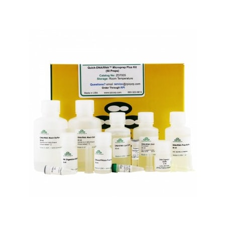 Zymo Research Quick-DNA/RNA Microprep Plus Kit, 50 Preps ZD7005 | Zoro